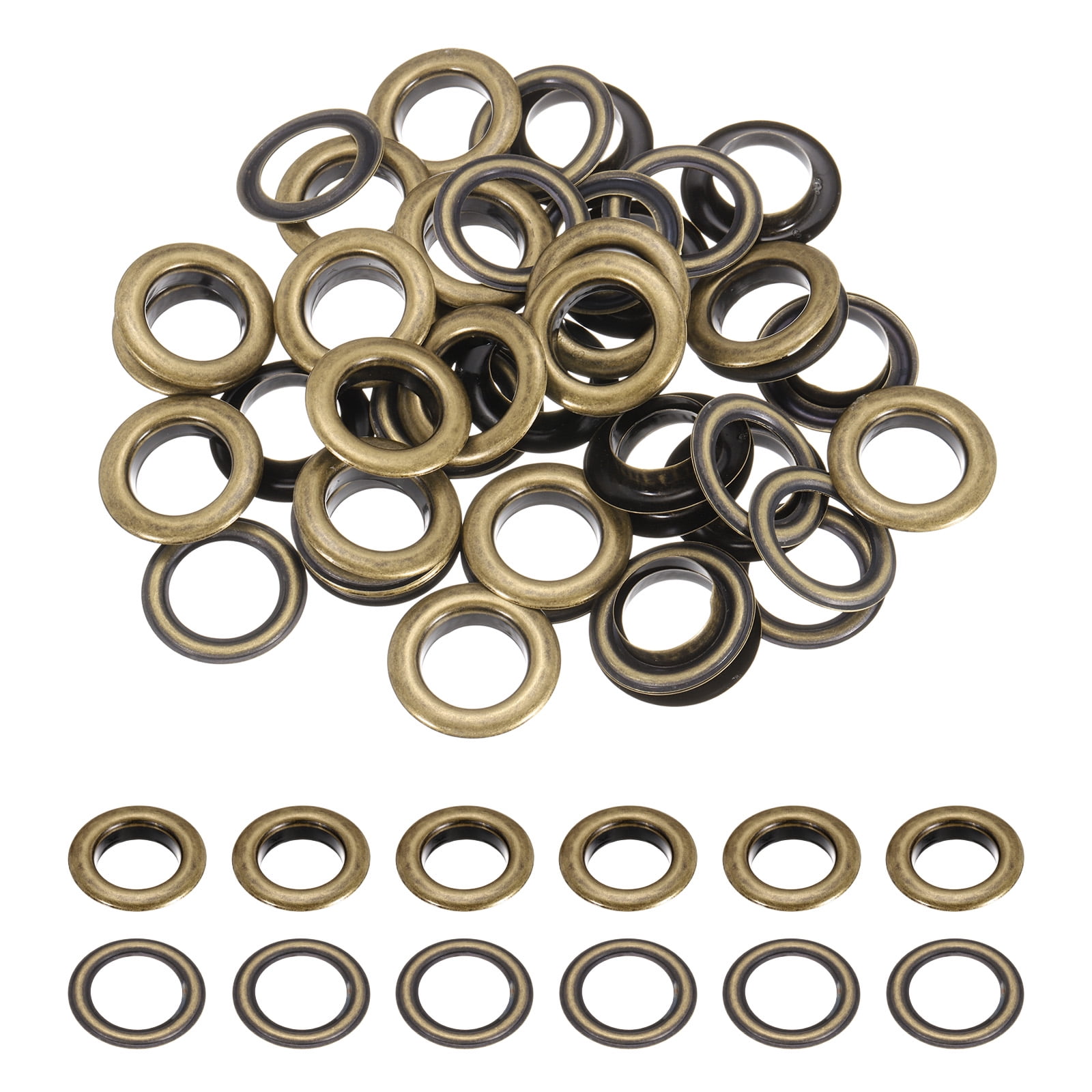 30Set 13/16"(20mm) Grommets Eyelets with Washers for Fabric, Leather ...