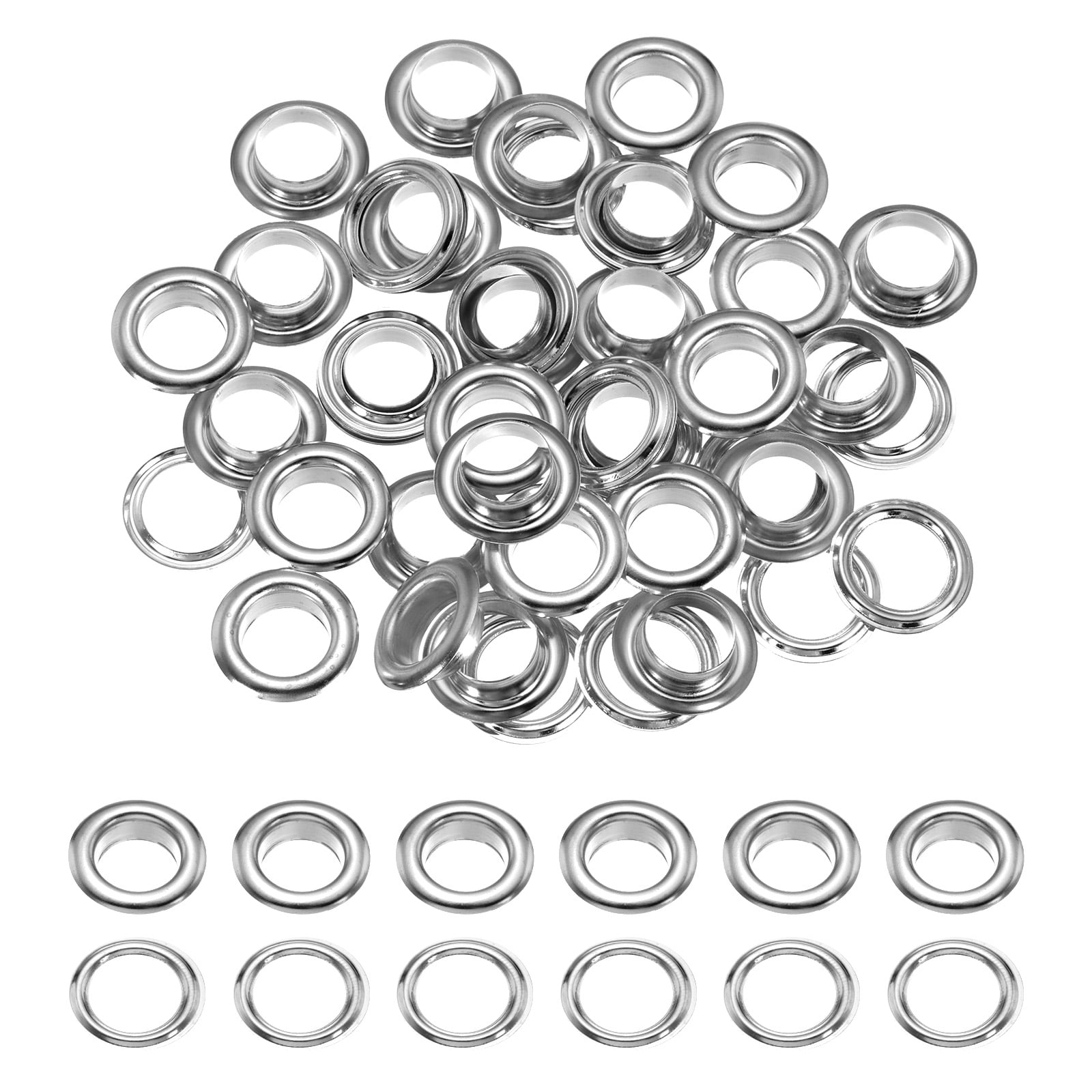 30Set 3/8"(10mm) Grommets Eyelets with Washers for Fabric, Leather ...