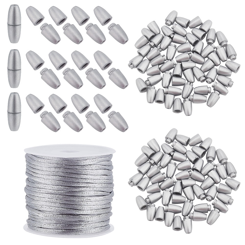 30Set Breakaway Clasp for Lanyard,24mm Plastic Barrel Connectors Safety ...