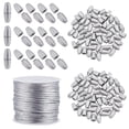 30Set Breakaway Clasp for Lanyard,24mm Plastic Barrel Connectors Safety ...