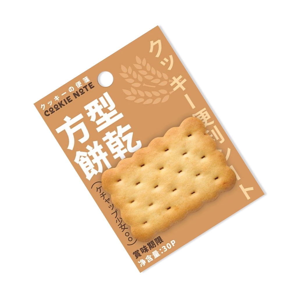 30Sheets Biscuit Notes Paper 60x60mm Adheive Notes Reminder on Journal ...