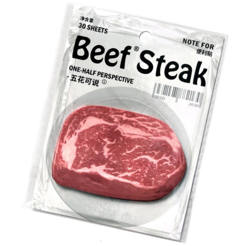 30Sheets Cartoon Adheive Notes Pocket Note Paper Notepads Small Writing ...