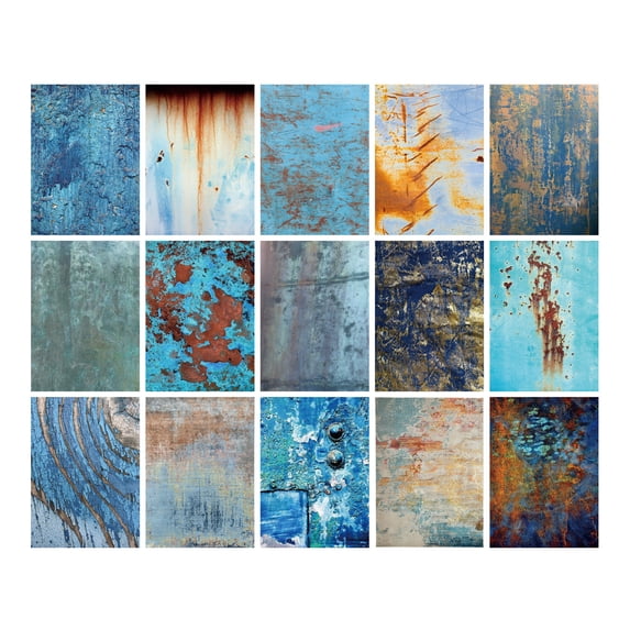 30Sheets Retro Craft Paper Pack Antique Background Decoration Paper ...