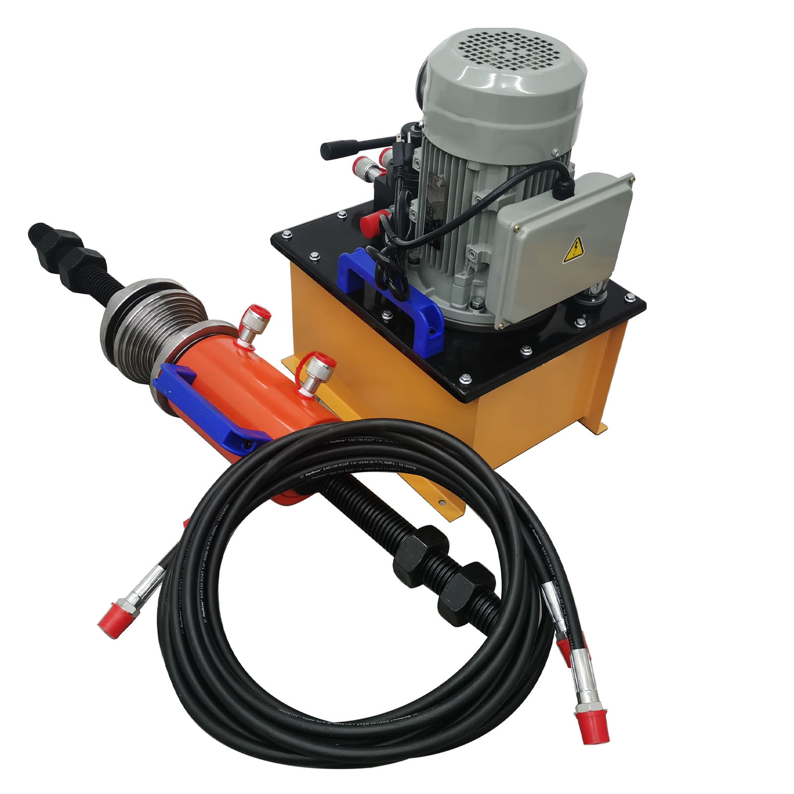 30T Excavator Sleeve Pressing Machine Electric Bushing Press Machine ...