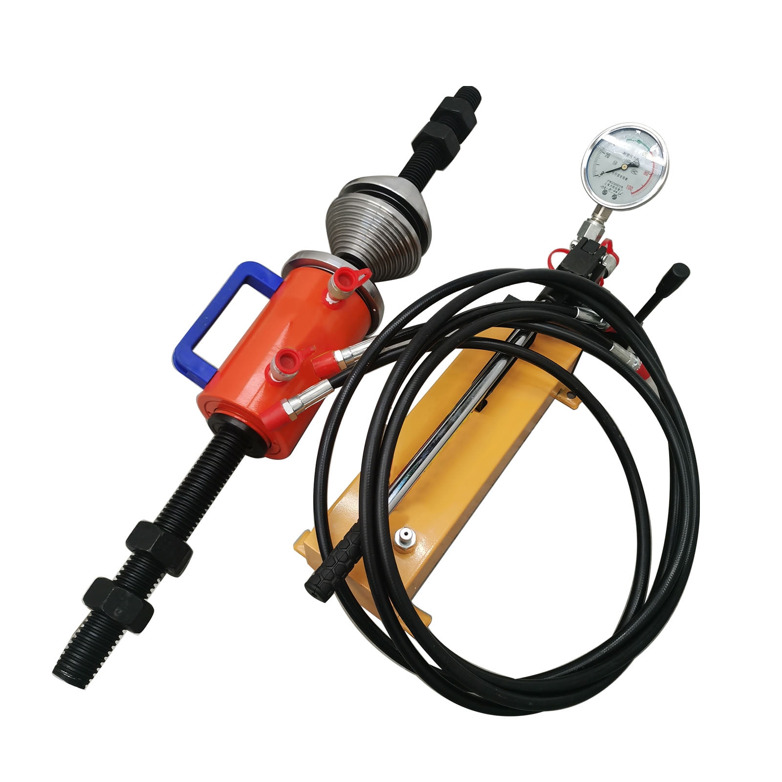 30T Excavator Sleeve Pressing Machine with 16L Pump for for Excavators ...