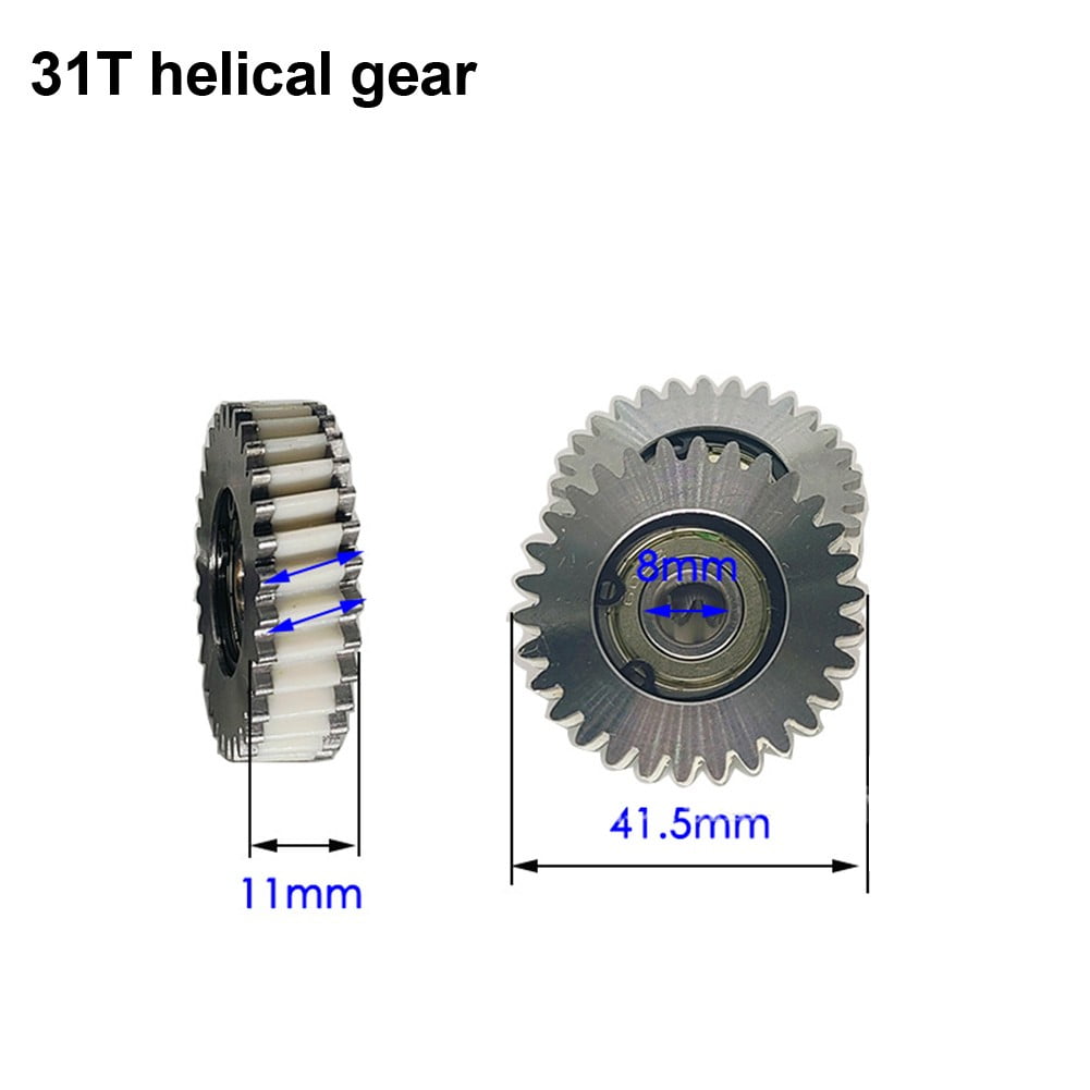 30T and 31T Planetary Gear Set with 72mm Clutch for 14 Inch Electric ...