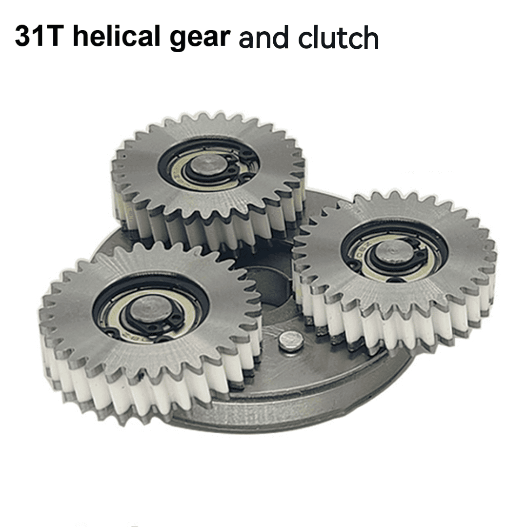 30T and 31T Planetary Gear Set with 72mm Clutch for 14 Inch Electric ...