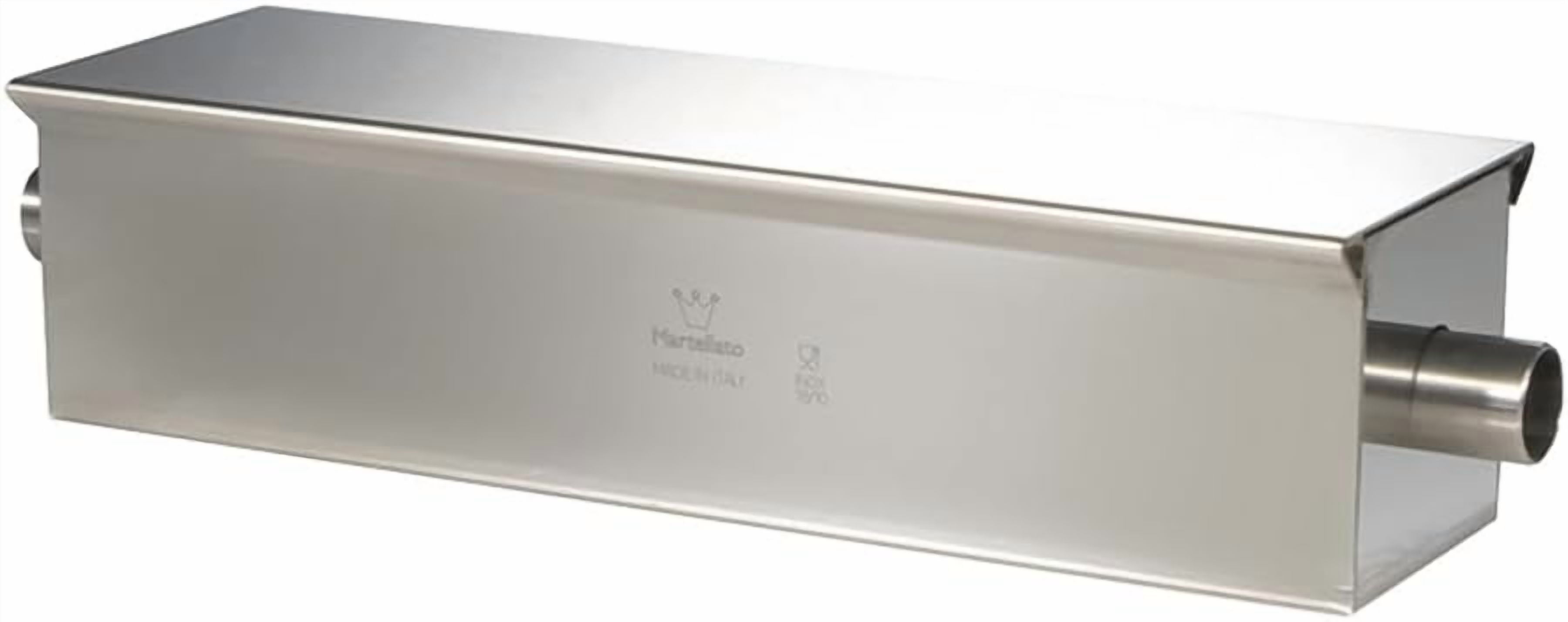 30TC51F Heavy Stainless Steel Loaf Mold 30.4 Ounce with Tubular Center ...