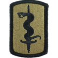 30TH Medical Army Brigade OCP Scorpion Embroidered Patch - Walmart.com