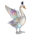 30Th Anniversary 3D Sculpted Vodka Bottle, Iridescent Goose Shaped ...