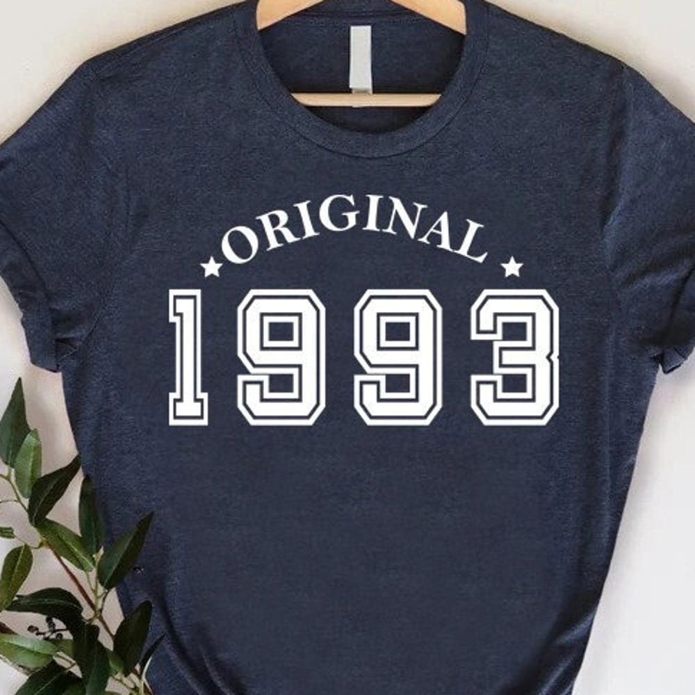 30Th Birthday Shirt, Original 1983 Retro Birthday Shirt, 30Th Birthday ...