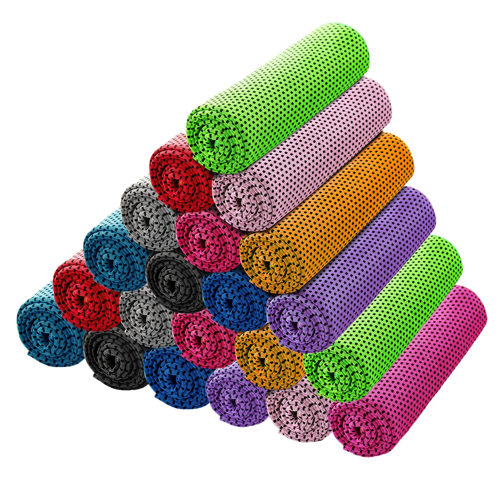 30Towel Ice Towels For Neck And Facefiber Gym Travel Yoga Camping ...