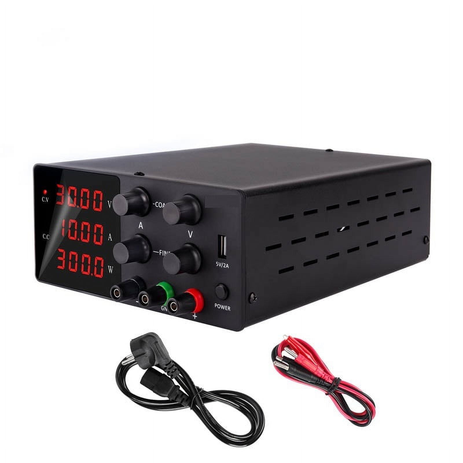 30V 10A Switching Lab DC Adjustable Power Supply Laboratory Precision ...
