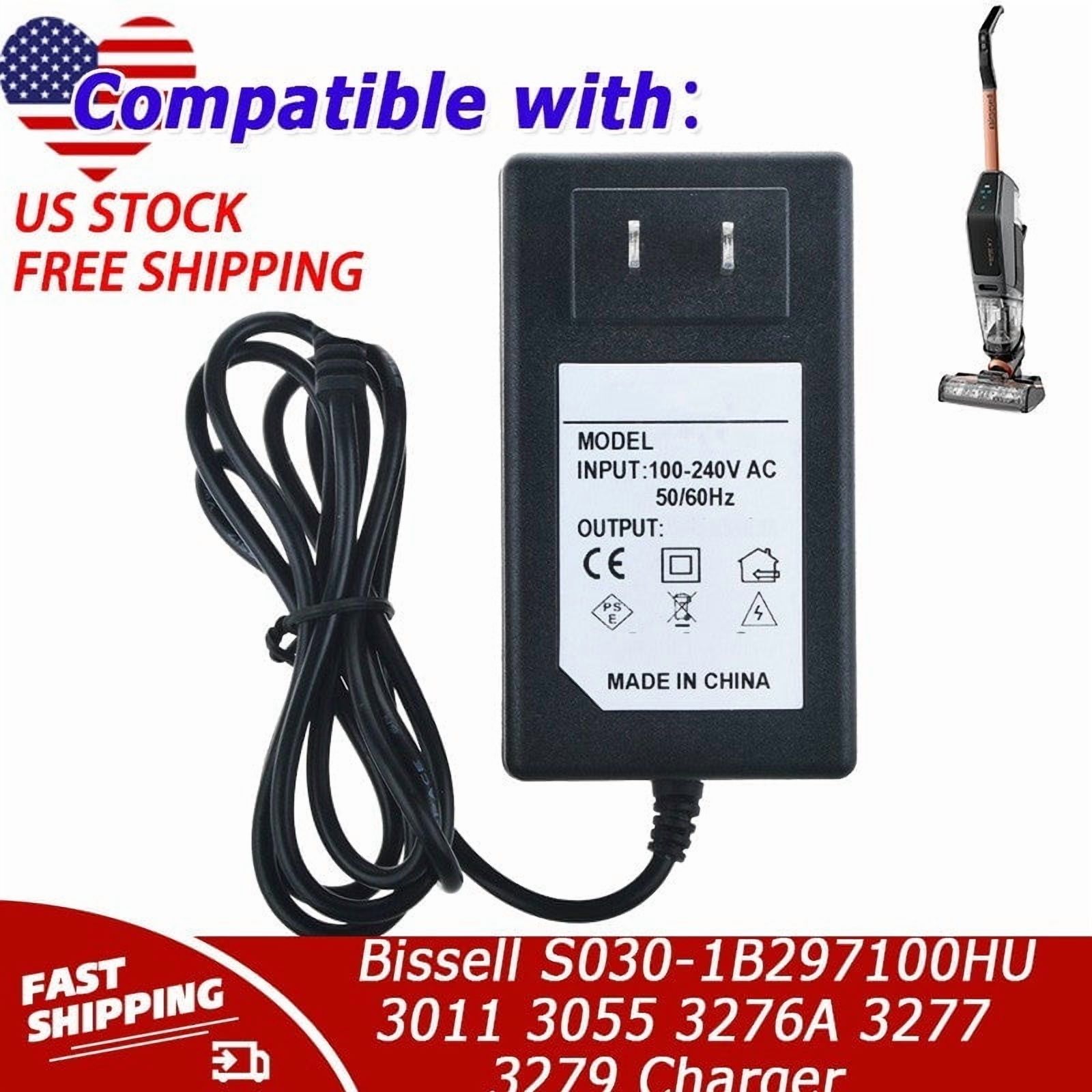 30V 1A AC Adapter Compatible with Bissell S030-1B297100HU 3011 3055 ...