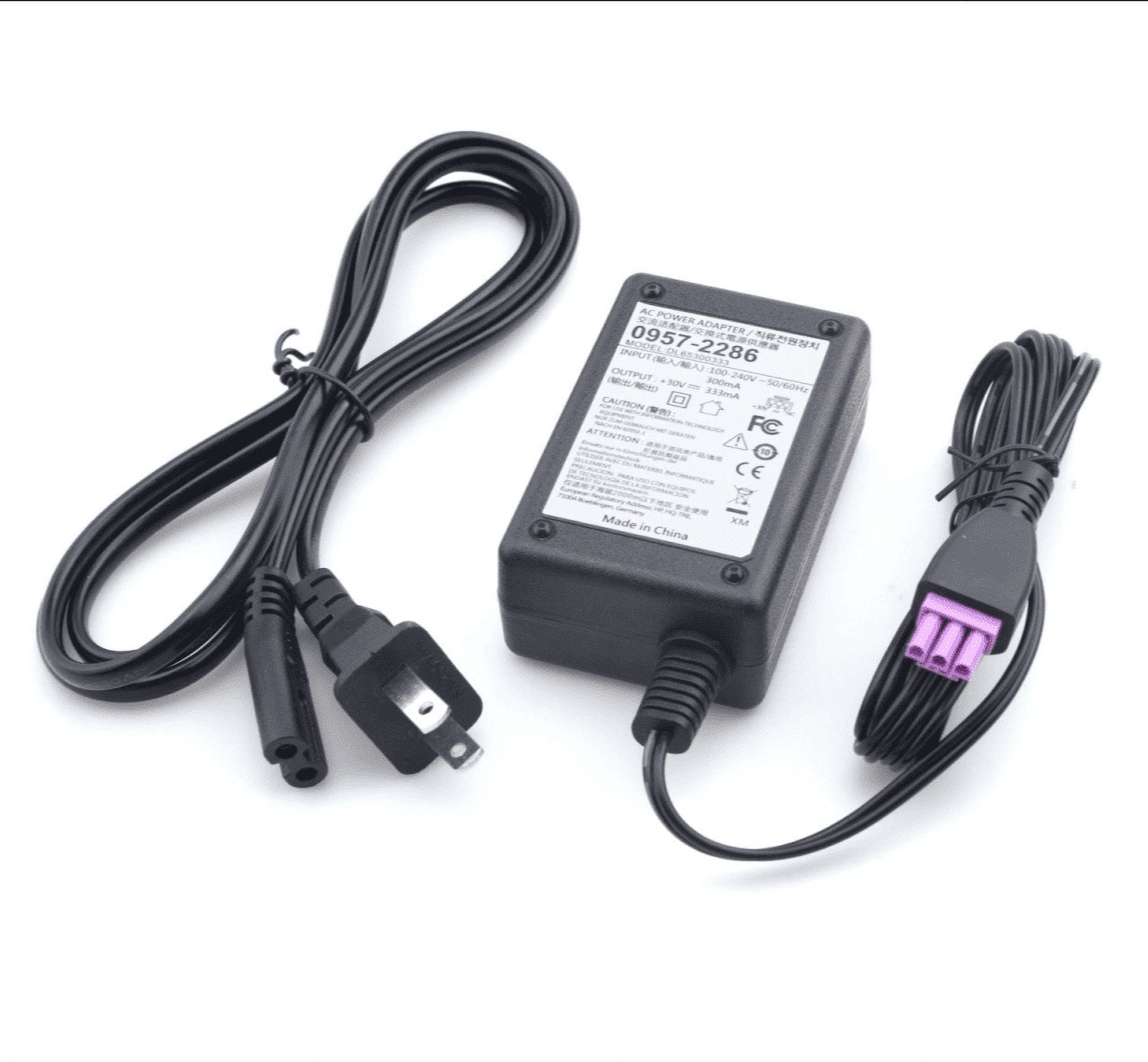 30V 333MA Printer Adapter fit for HP Deskjet 1000 1050 1051 1055 1056 ...