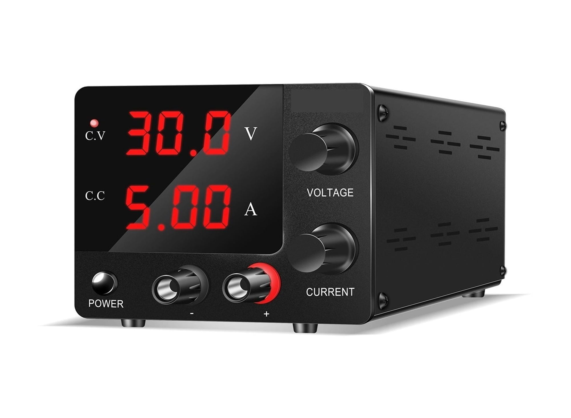 30V 5A Lab DC Power Supply, Adjustable AC100-240 Mini Variable Switch ...