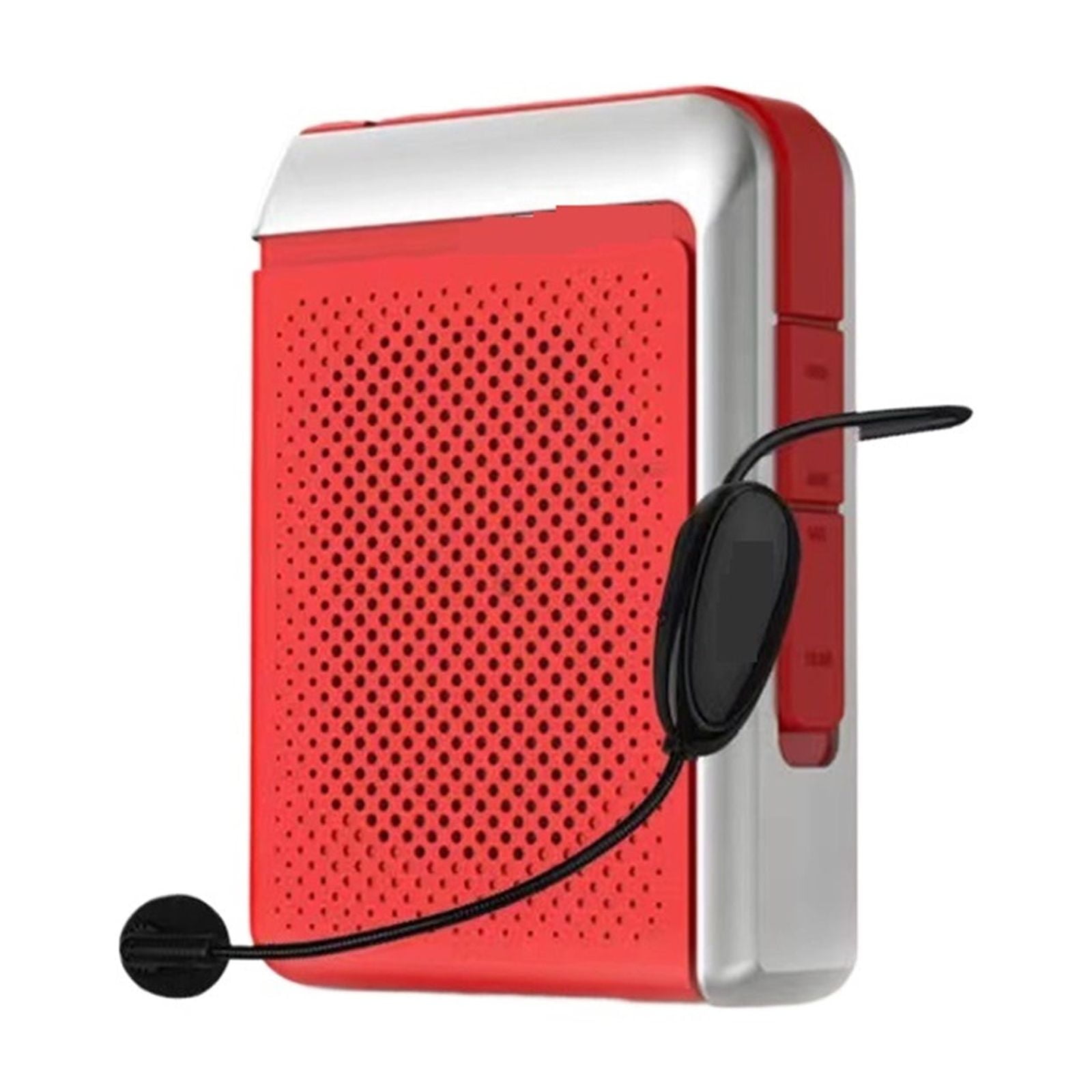 30W 2.4G Professional Loudspeaker Wired/Wireless Microphone Speaker ...