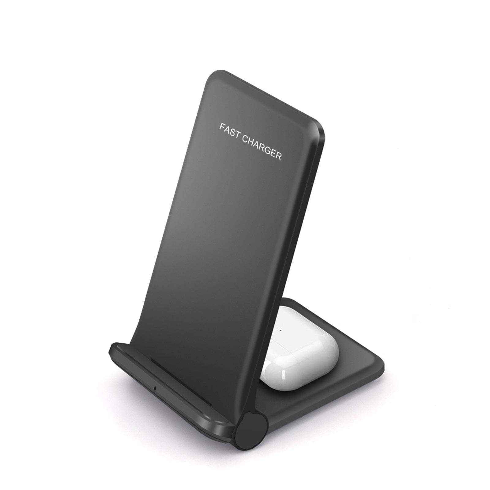 30W 2 In 1 Qi Wireless Charger Dock Dual Fast Charging Stand Pad For ...