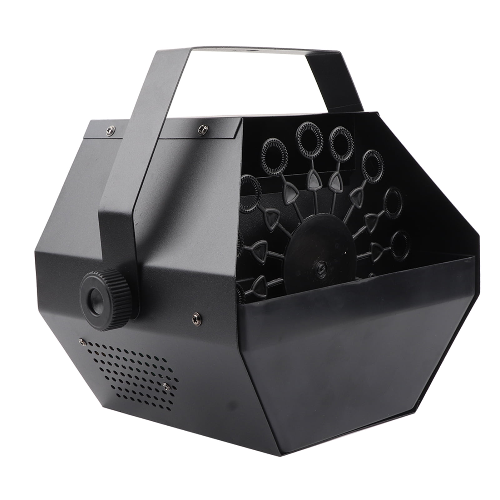 30W 220V Portable Electric Bubble Blower Blowing Maker Machine DJ Party ...