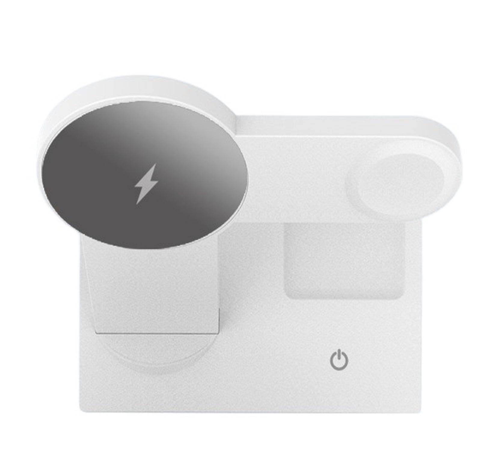 30W 3 In 1 Wireless Charger Induction Charging Stand For Phone ...