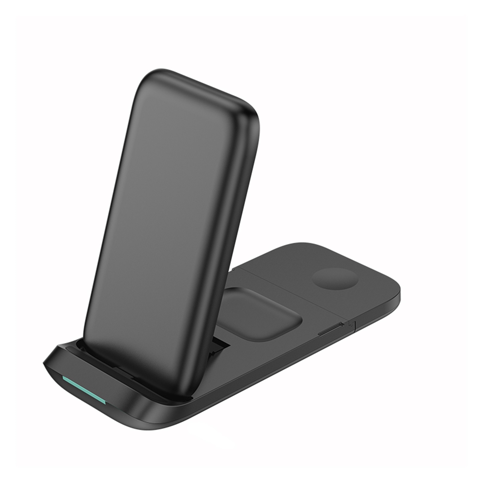 30W 3 In 1 Wireless Charger Induction Charging Stand Pad For Phone ...