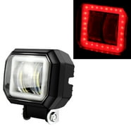 ECCO E92007 Square Flood Beam Work lamp - Walmart.com