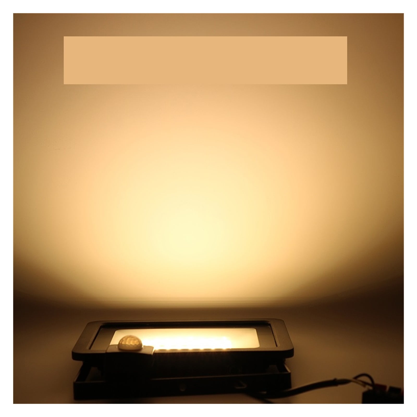 30W 50W 100W Induction Led Flood Light With Adjustable PIR Sensor ...