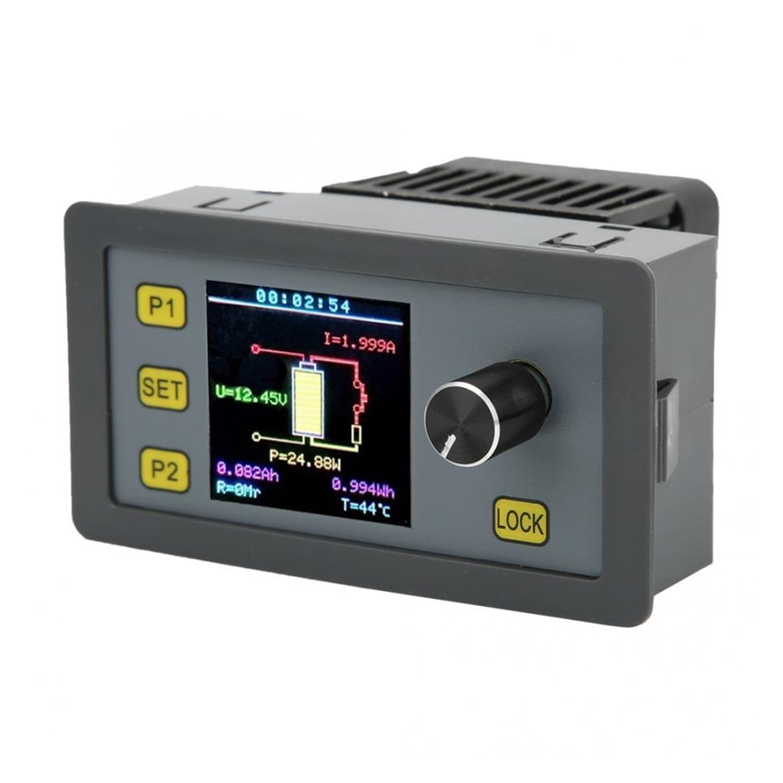 30W 5A Electronic Load Module Power Supply Aging Tester LED Display ...