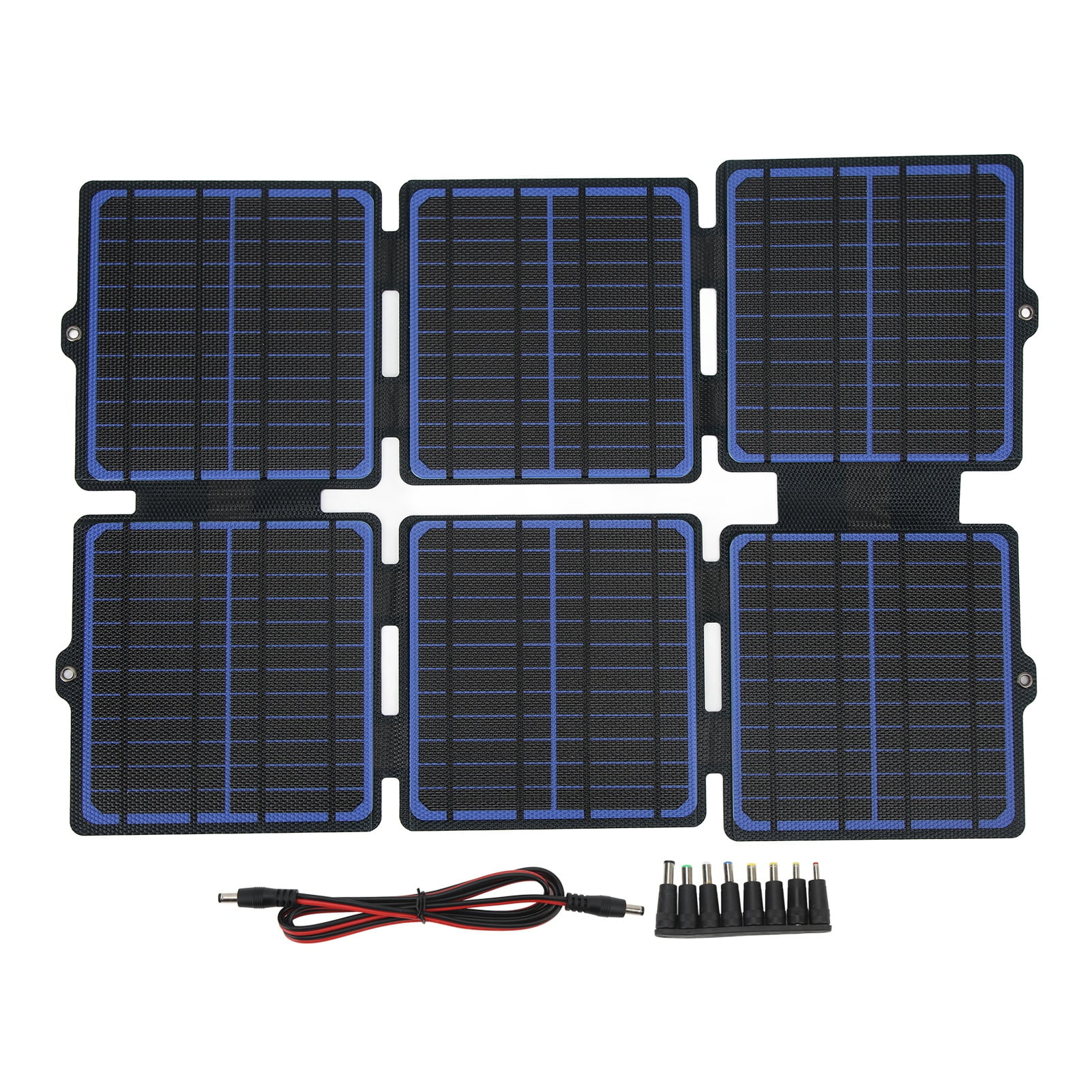 30W 5V 12V Solar Panel Charger ETFE Laminate Outdoor Solar Charging ...