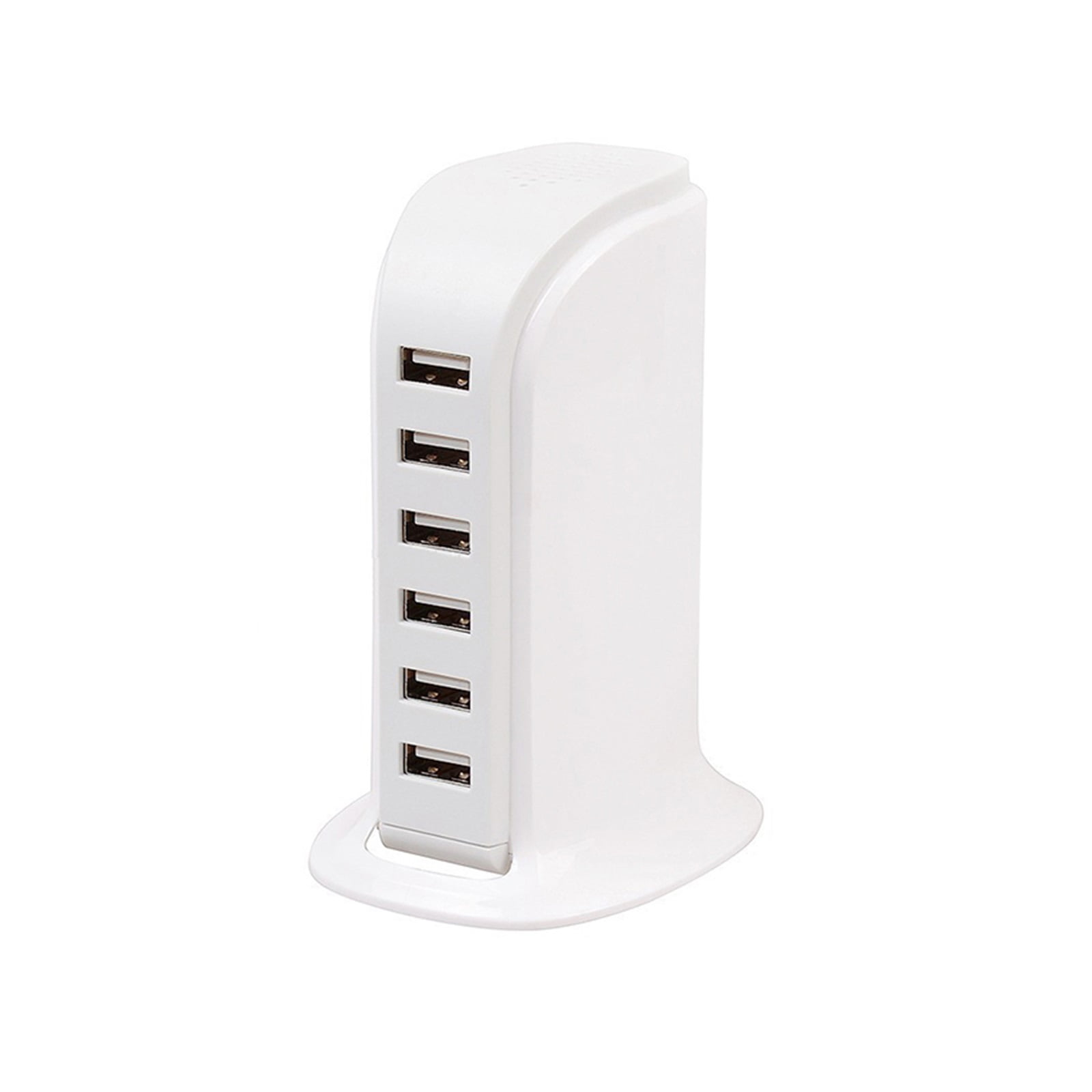 30W 5V 6 Port USB HUB Charging Station Universal Travel Desktop Multi ...