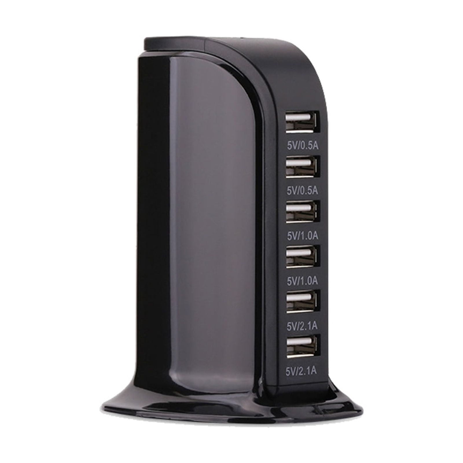 30W 5V 6 Port USB HUB Charging Station Universal Travel Desktop Multi ...