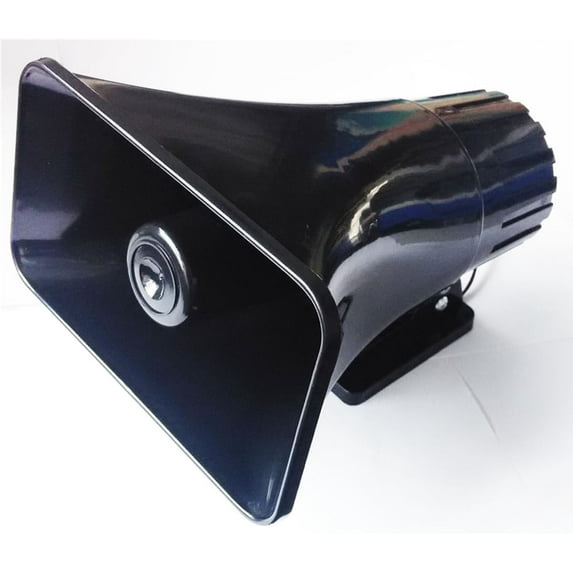 30W Alarm Siren ,Dual Tone Outdoor Self Contained Electric Security ...