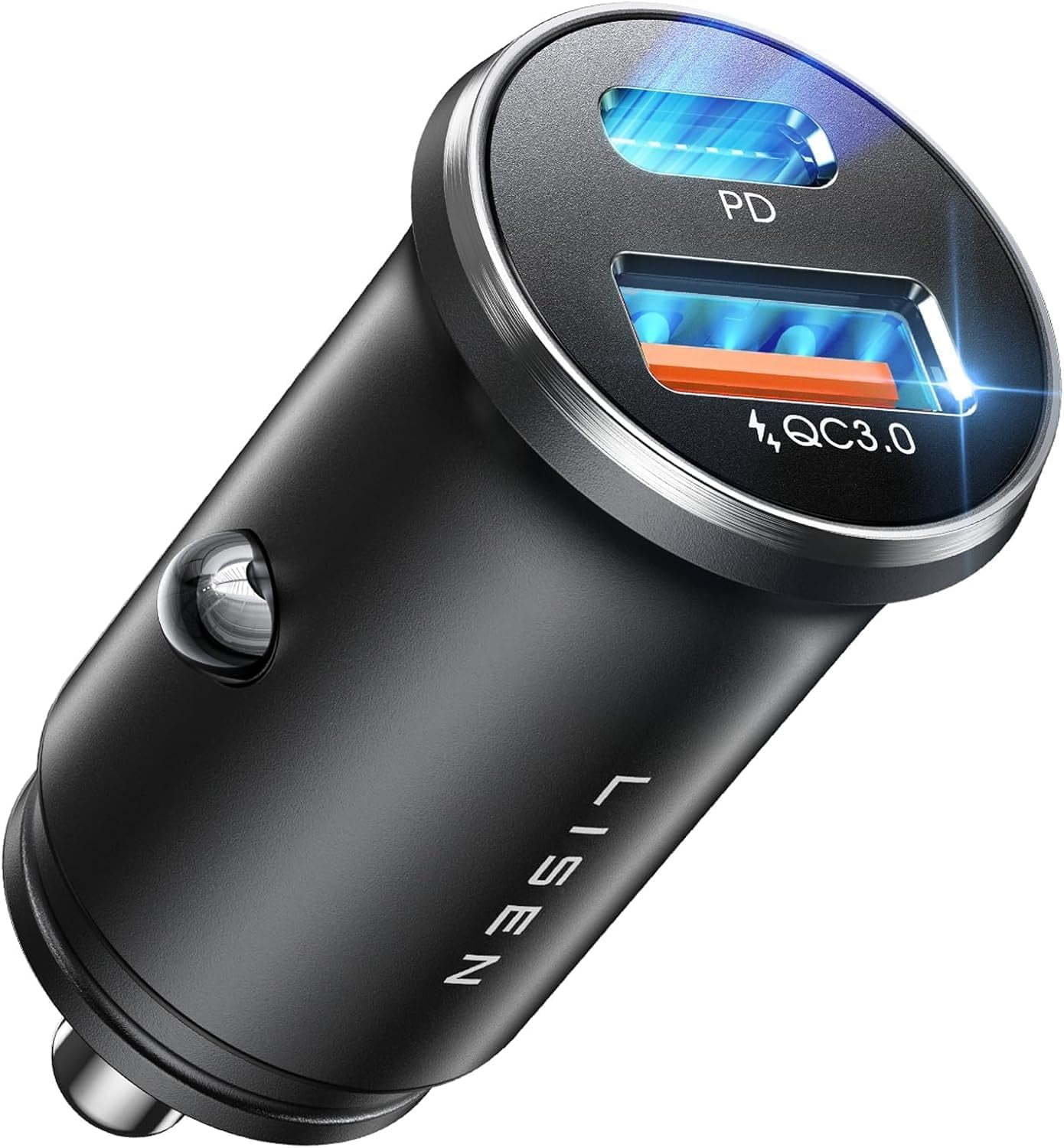 30W Car Phone Charger USB C, Cigarette Lighter Adapter, Car Accessories ...