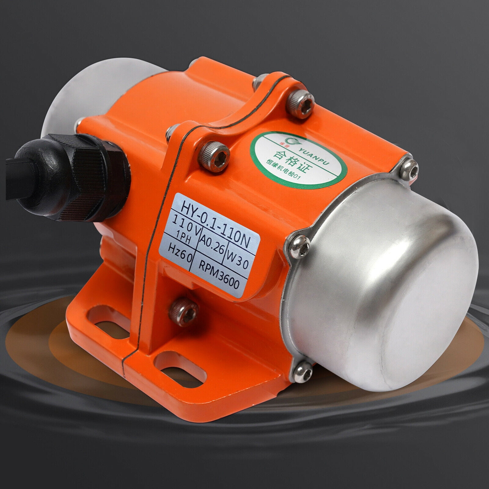 30W Concrete Vibrator Single Phase Vibration Motor for Shaker Table ...