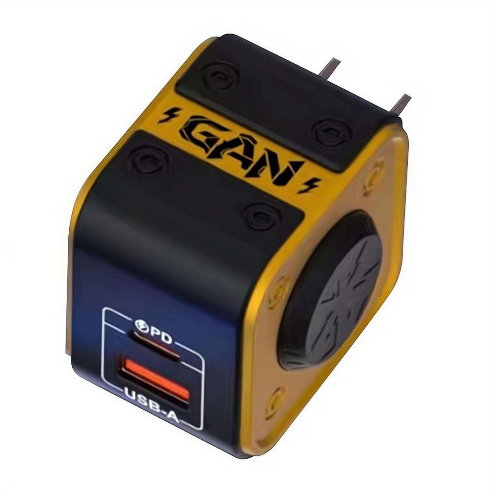 30W Dual Port USB‑C Charger with Fidget Spinner, Overcharge Protection ...