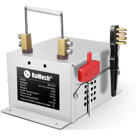 30W Electric Rope Cutter, Hot Knife Thermal Blade, Bench Mount Cutting ...