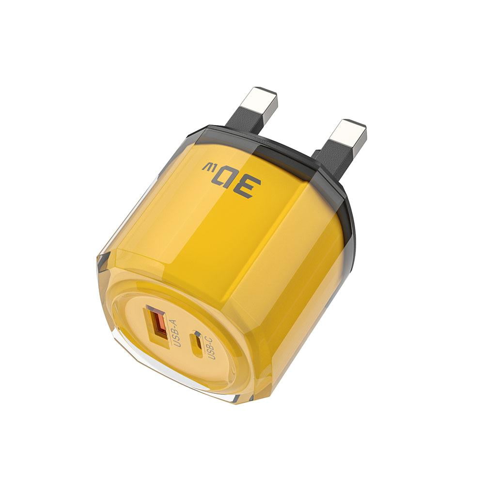 30W Fast Charger, 30W Dual Port PD Fast USB C Wall Charger Adapter ...