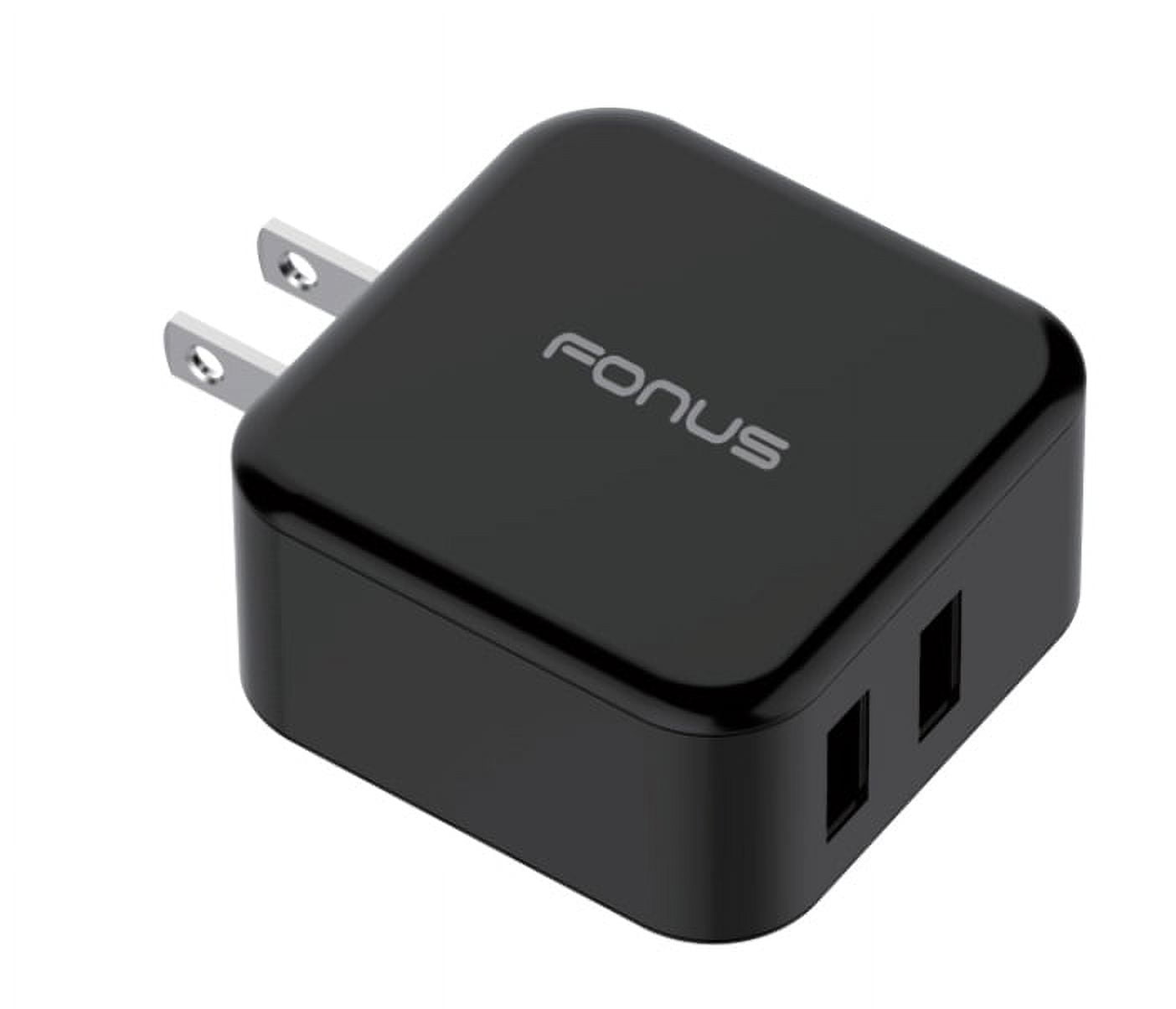 30W Fast Home Charger for Motorola Edge (2021) Phone - 2-Port USB Quick ...