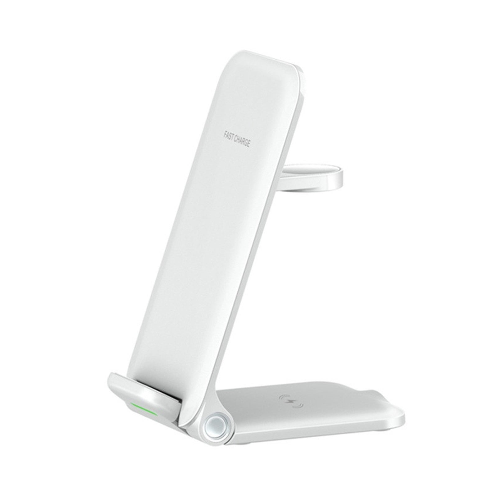30W Fast Wireless Charger Stand For Phone Watch 4 In 1 Foldable ...
