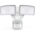 30W LED Security Lights Motion Sensor Outdoor, 3200LM, 5500K, IP65 ...