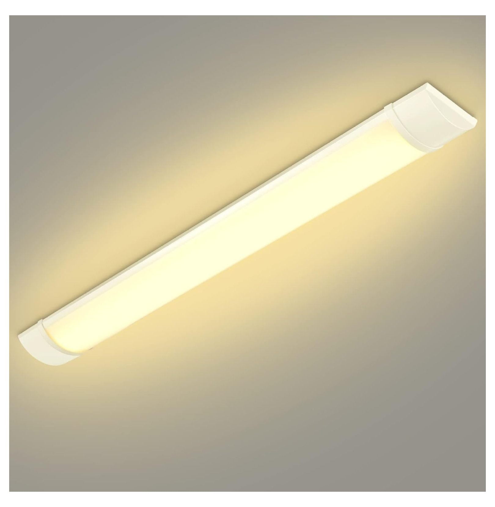 30W LED Tube Light - 3ft Led Shop Light Fixture 2250lm 3000K Neutral ...