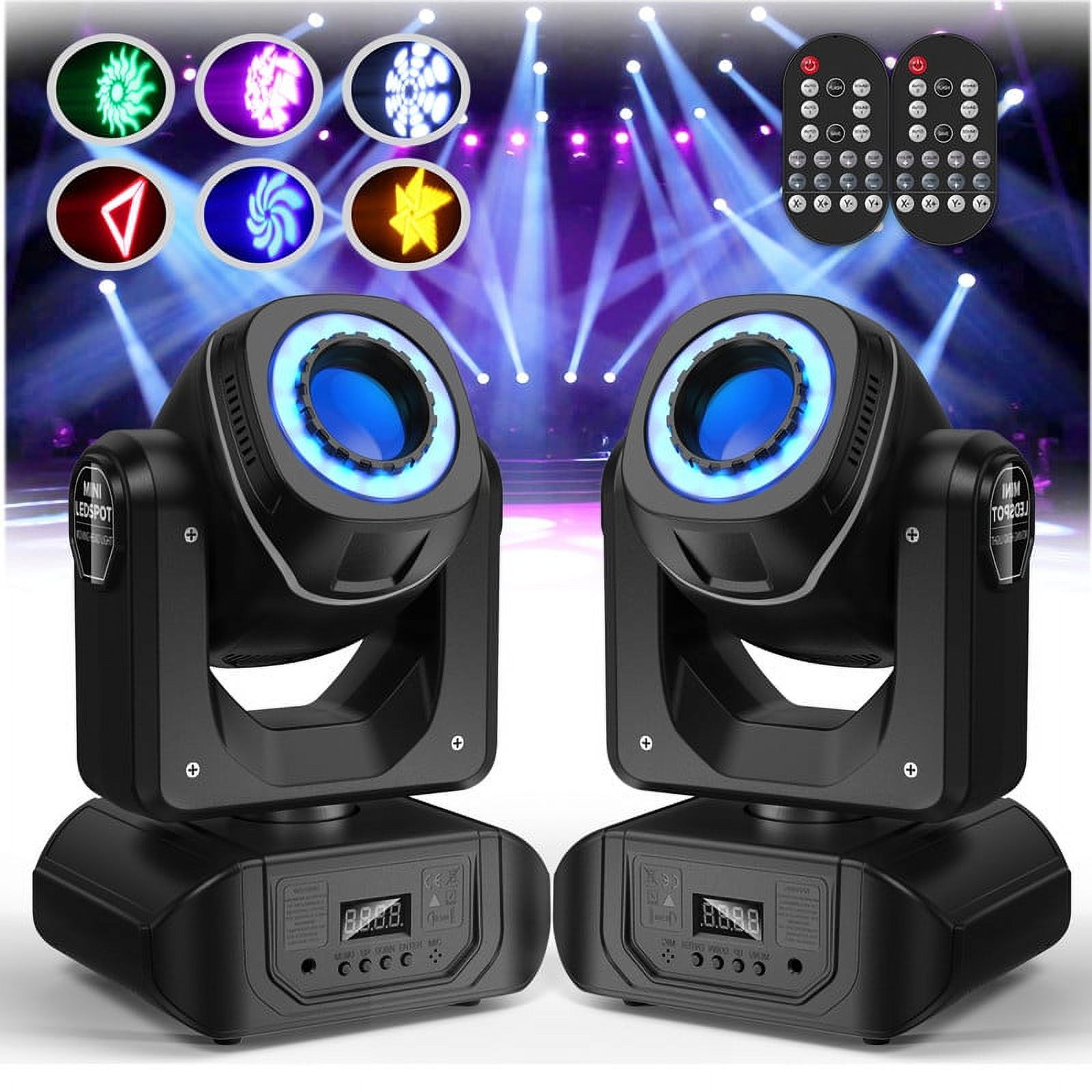 American DJ ADJ Inno Pocket Roll Scanner Light Church Stage Lighting ...