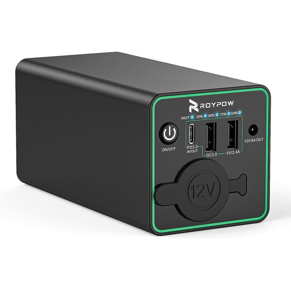 30W PD Portable Charger with 12V 10A Constant Voltage Cigarette Lighter ...