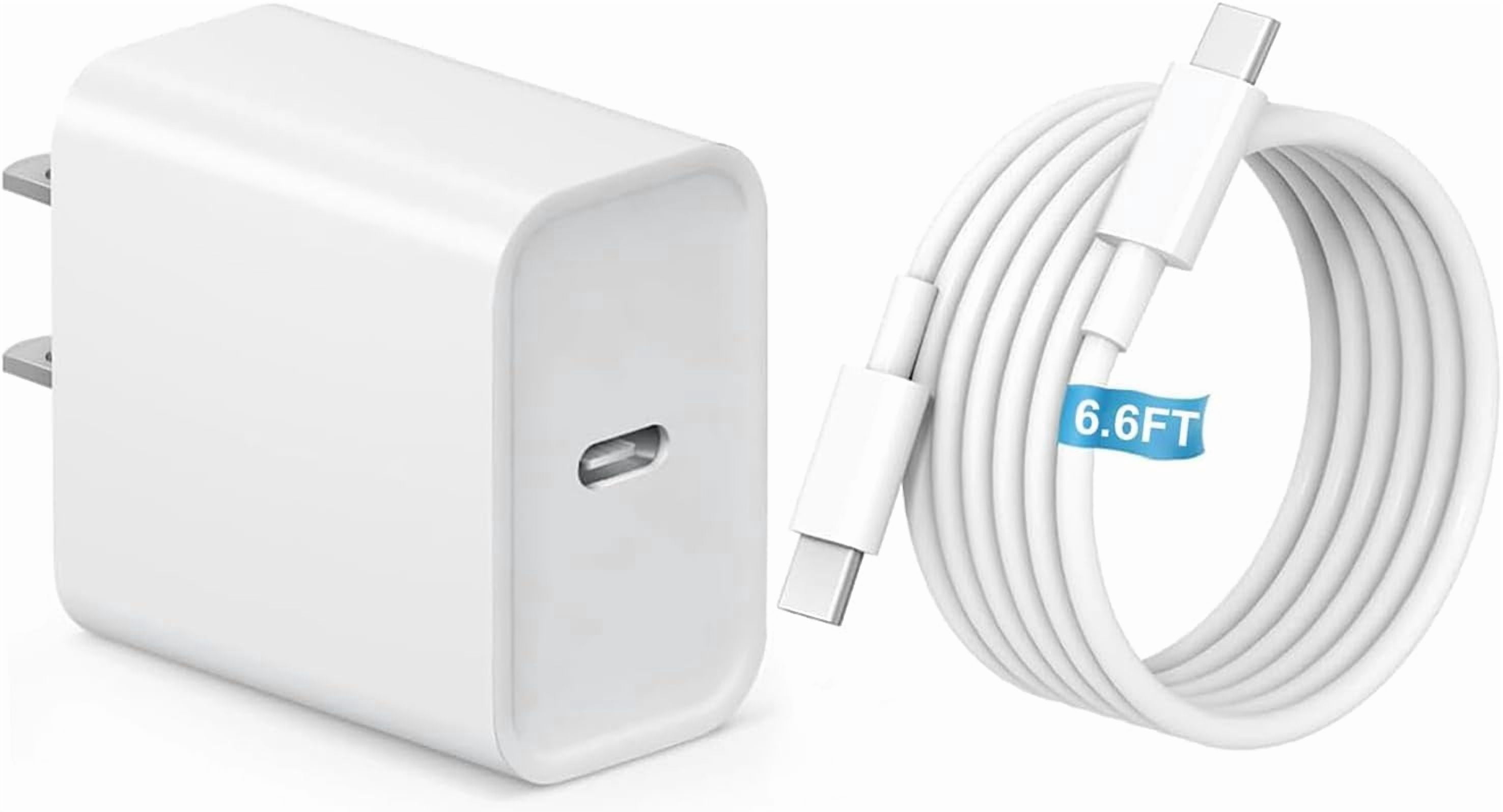 30W PPS USBC Fast Turbo Charger with 6.6FT USBC Cable for Moto G Play ...