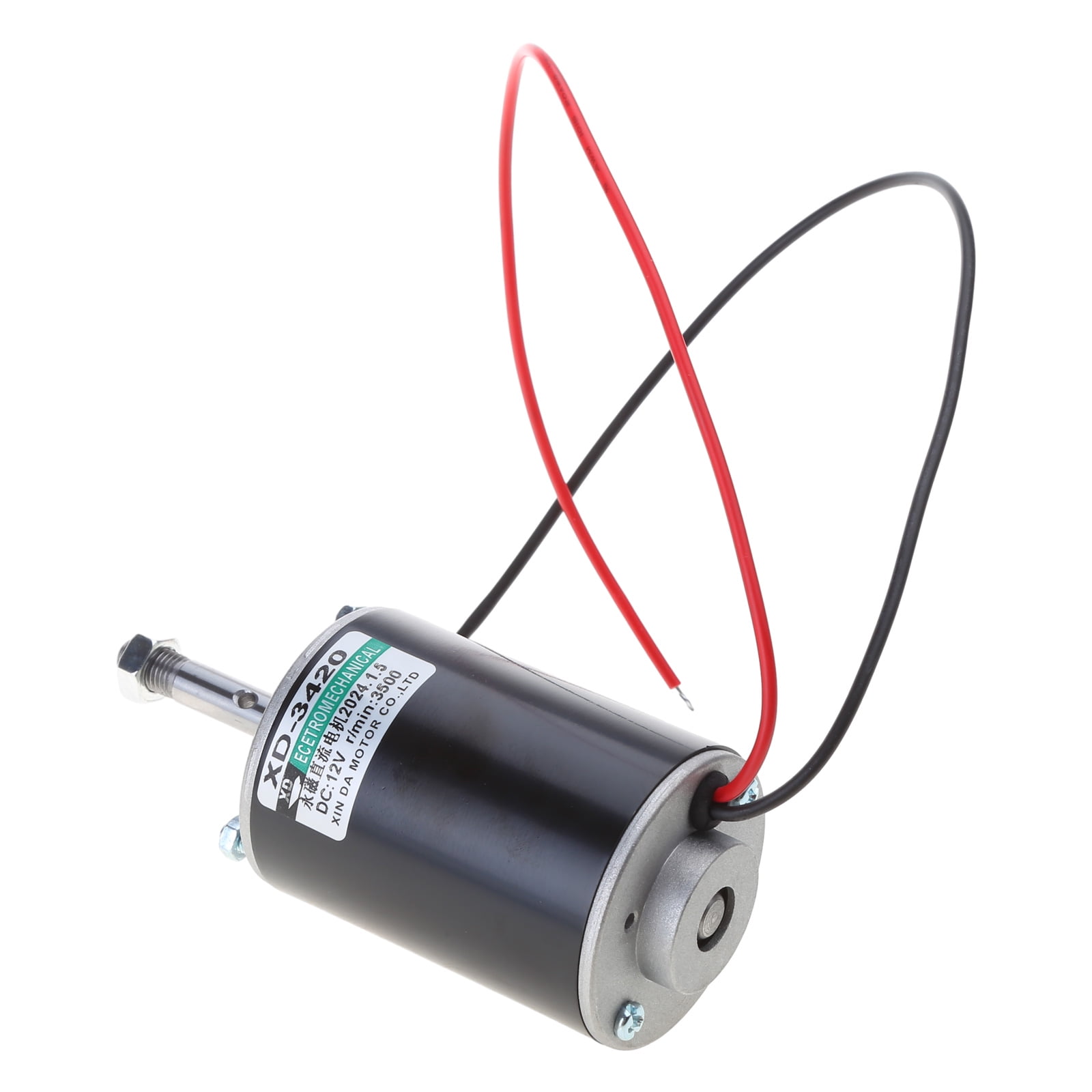 30W Permanent Magnets Motor Compact & Quiet Gear Motor Simple ...