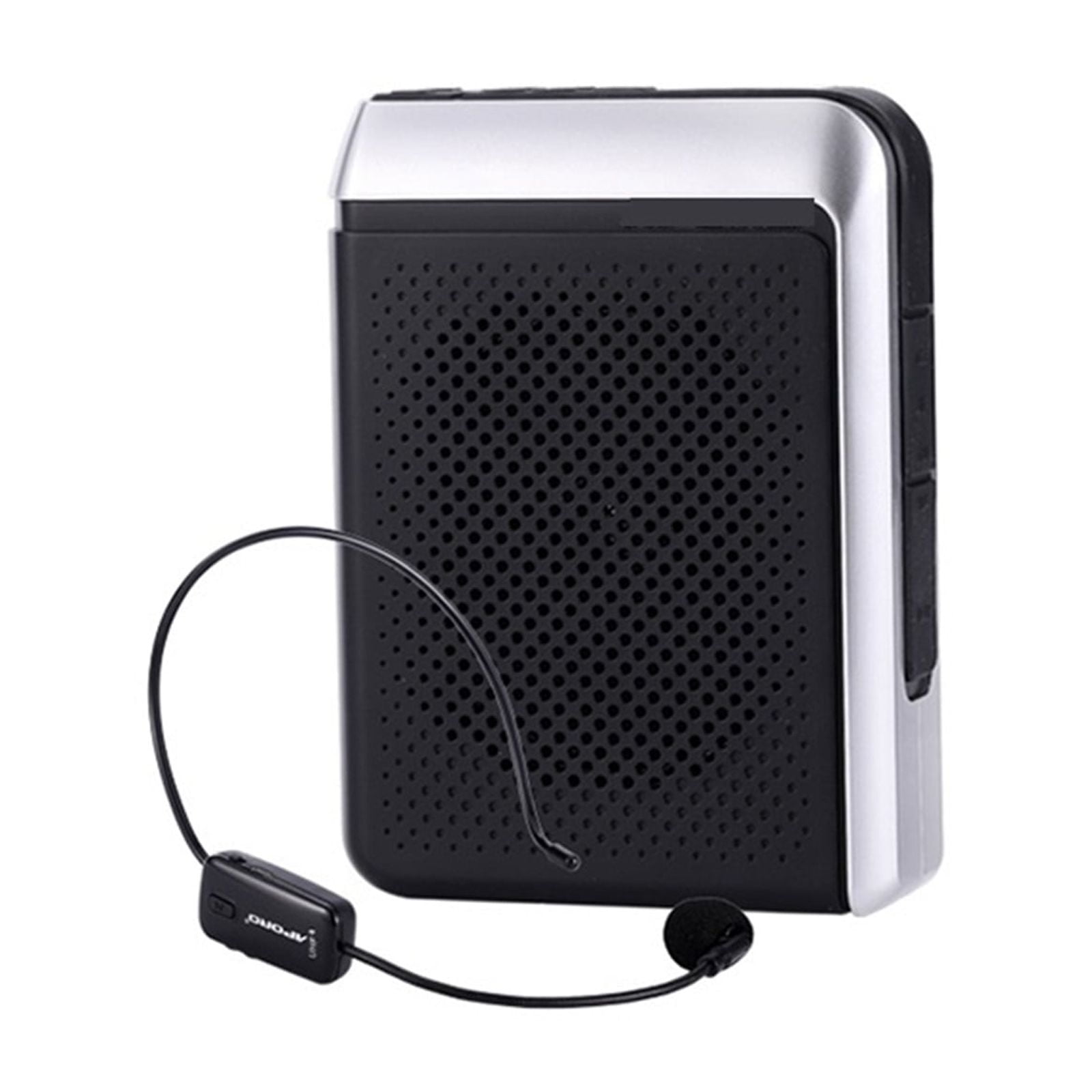 30W Professional Loudspeaker UHF Wireless Microphone Speaker Teacher ...