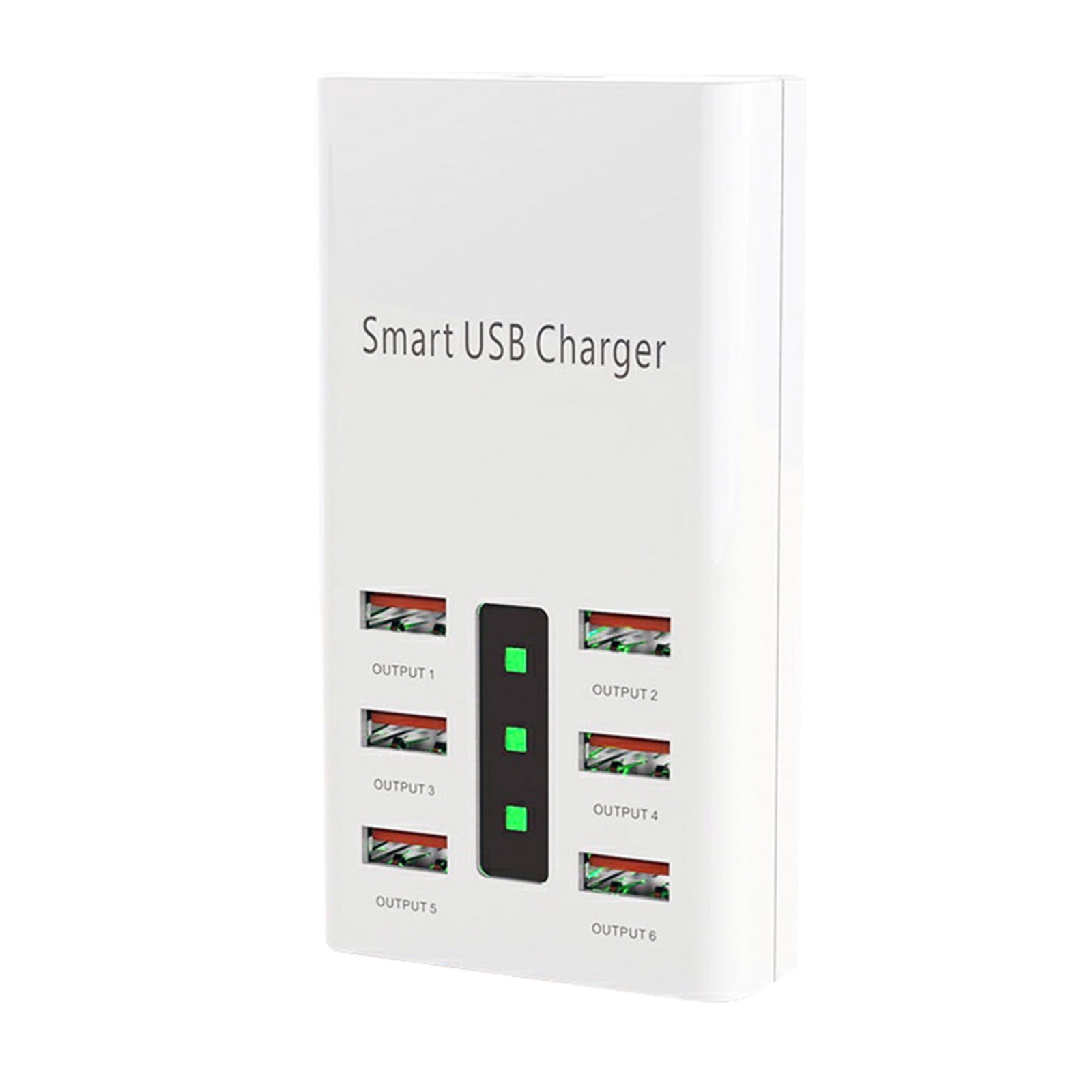 30W QC 3.0 USB 6 Port Quick Charger 2A Charger Power Adapter Multi-USB ...