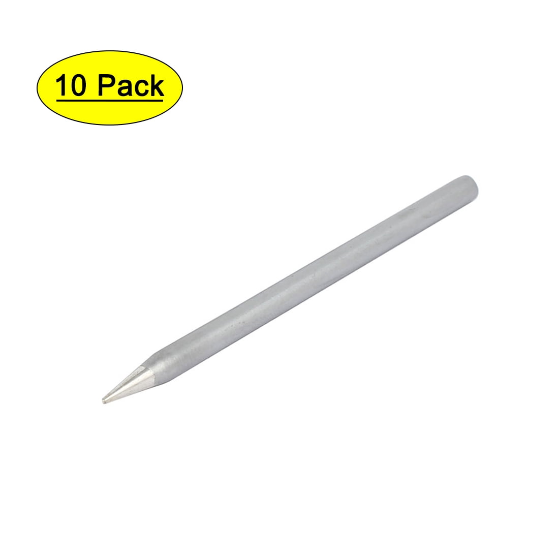 30W Round Shank Free Pointed Bit Solder Welding Soldering Iron Tips ...