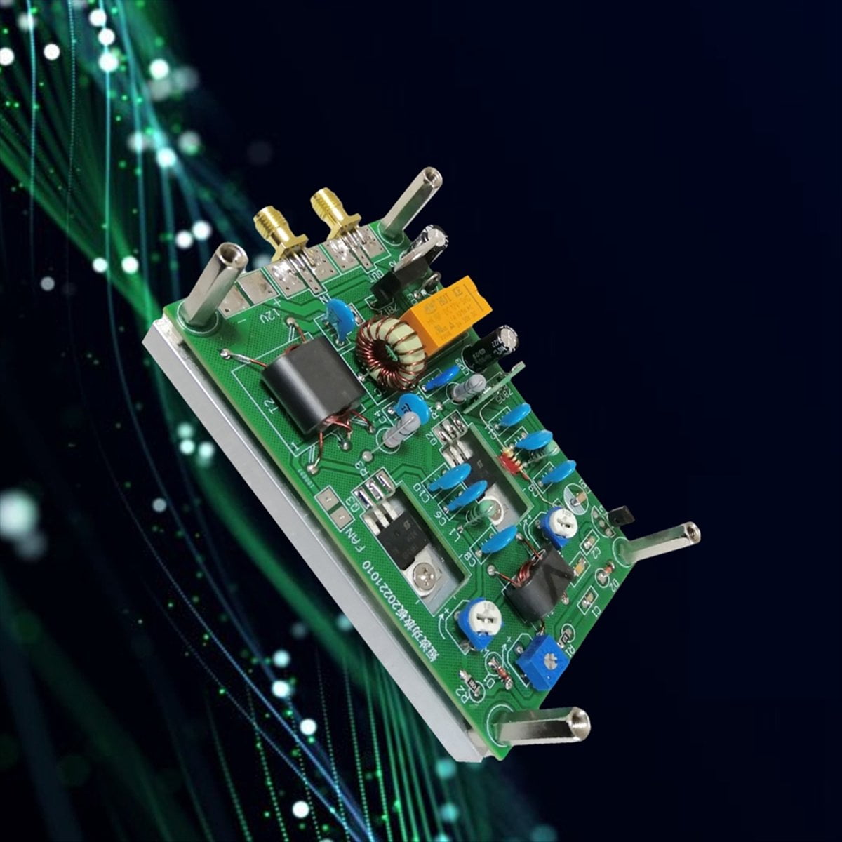 30W Short Wave Power Amplifier Board CW SSB Linear High Frequency Power ...