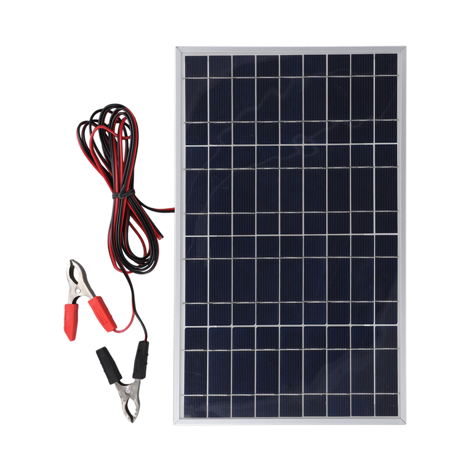 30W Solar Panel Polycrystalline Solar Panel Usb Portable Outdoor ...